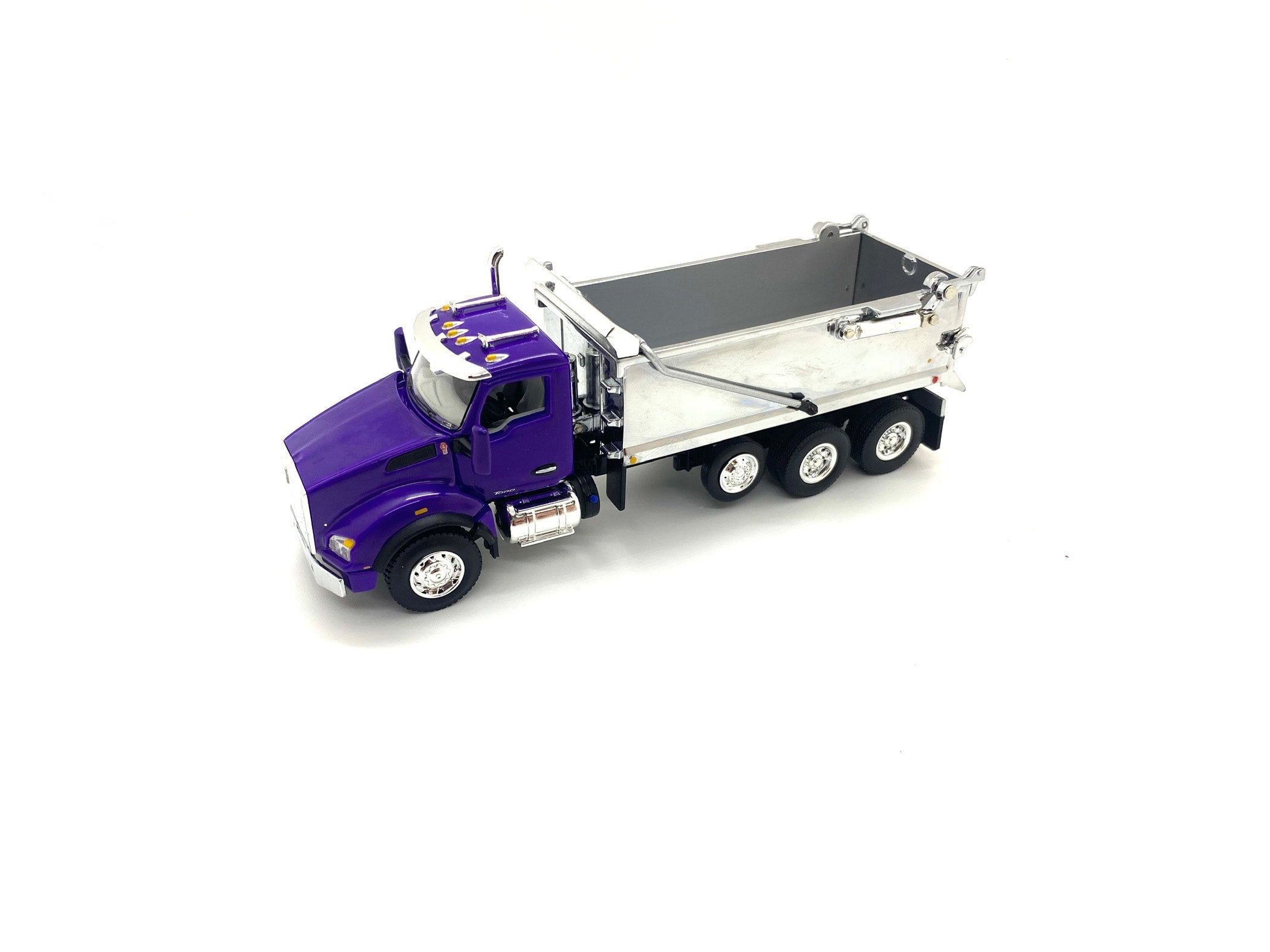 1/64 Kenworth T880 w/ Roque Transfer Dump Body (Tri-Axle) | Boone Forks ...