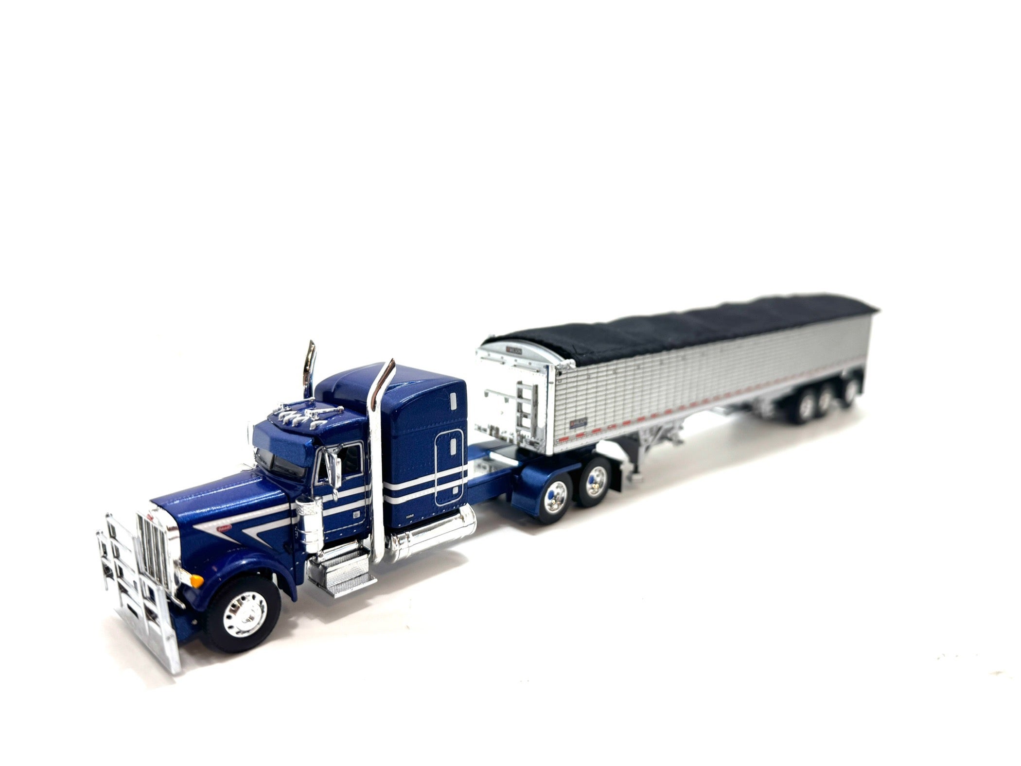 Peterbilt 379 wilson grain trailer | Boone Forks Farm Toys