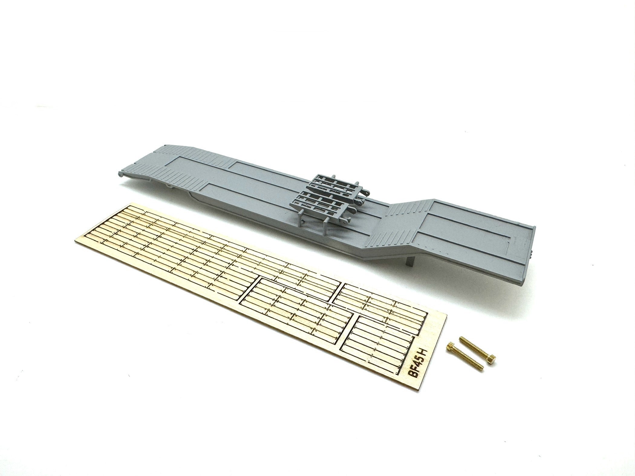 45' Hydraulic Ramp Trailer Kit | Boone Forks Farm Toys