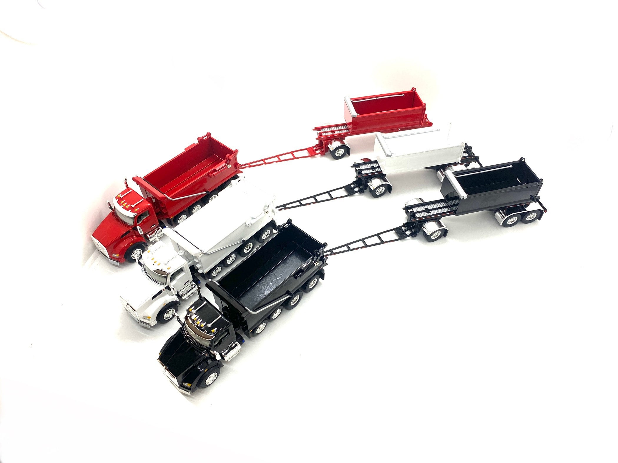 1/64 scale Kenworth® T880 Rogue Dump & Rogue Transfer Dump Trailer ...