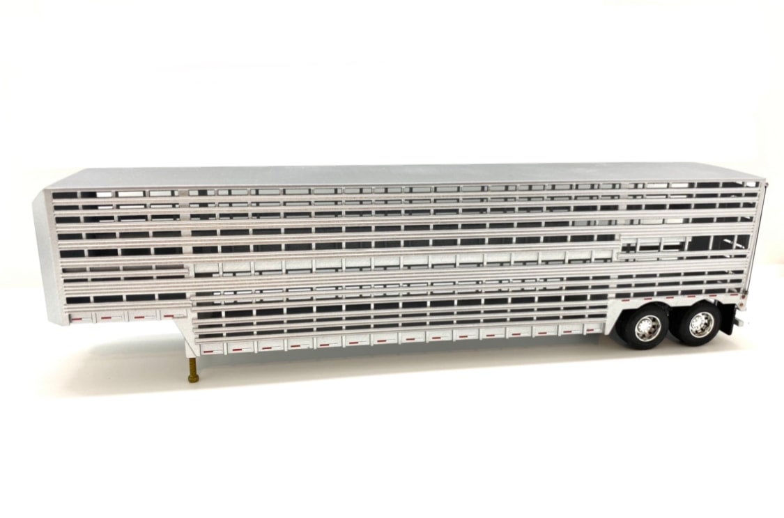 48' Tandem Axle Slat Sided Cattle Trailer | Boone Forks Farm Toys