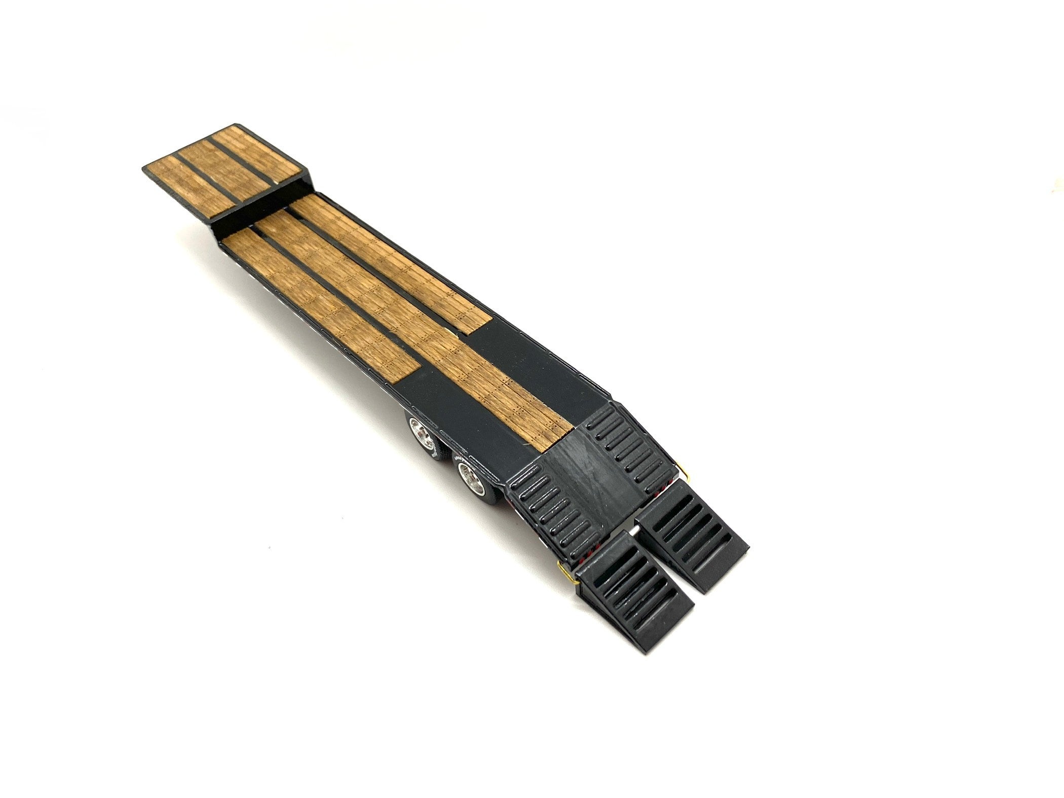 45' Step Deck With Beaver Tail | Boone Forks Farm Toys