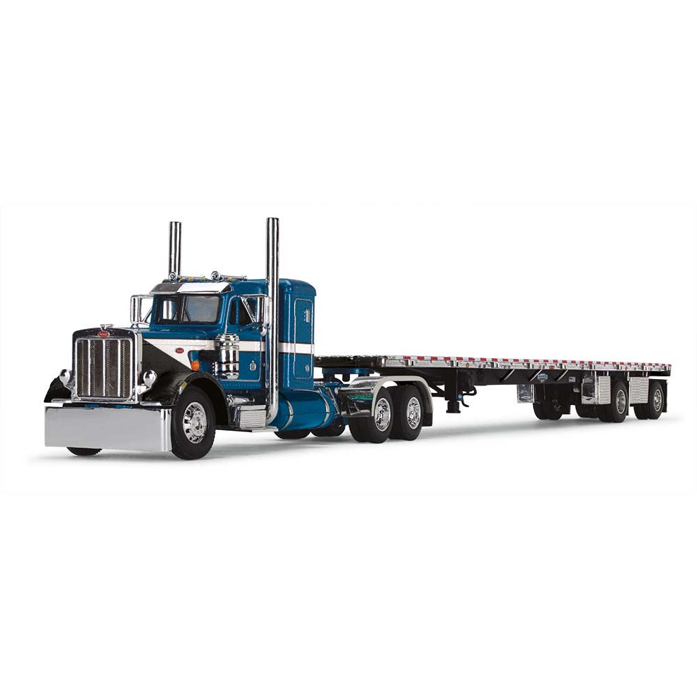Peterbilt Model 359 with 36" Flat Top Sleeper & 53’ Wilson Roadbrute ...
