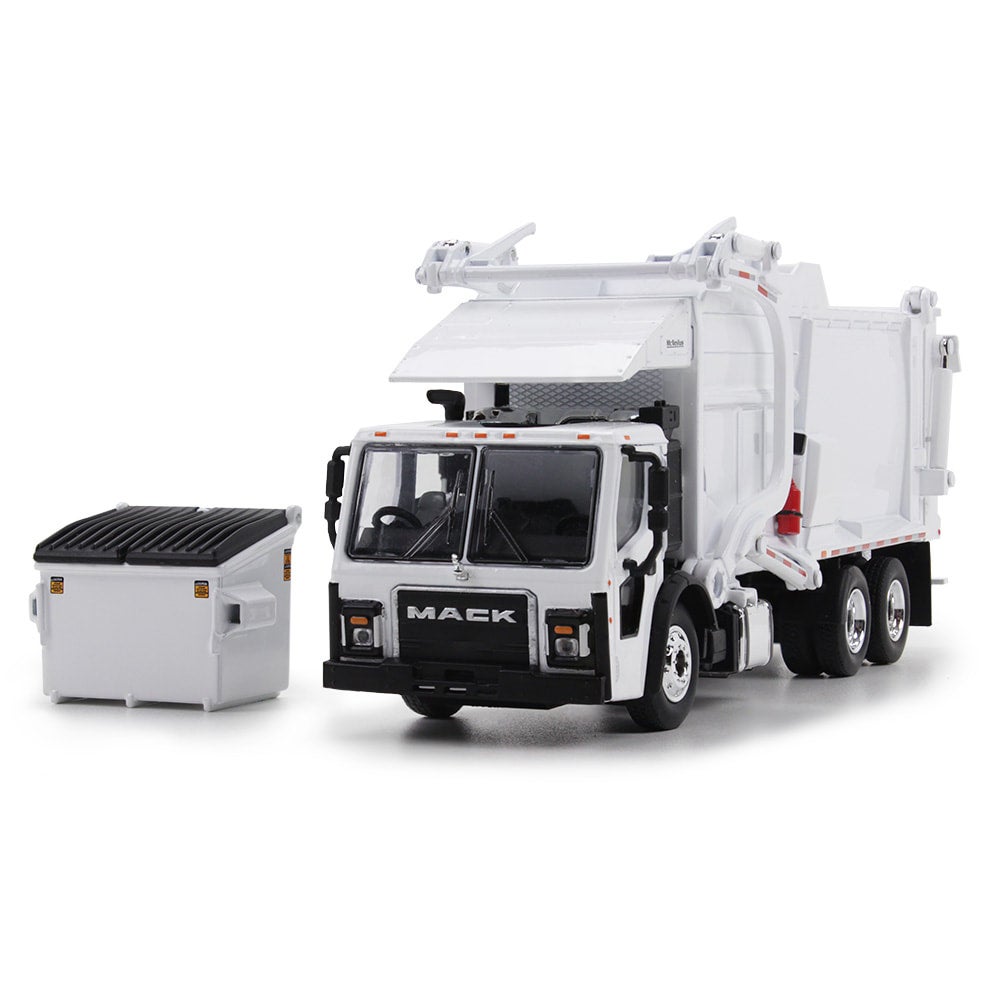 Mack® LR with McNeilus® Meridian™ Front Loader & Trash Bin | Boone ...