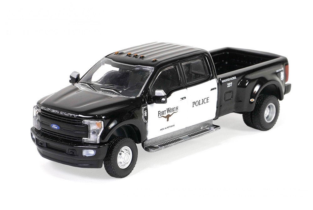 2019 Ford F-350 Dually – Fort Worth Police Department Mounted Patrol ...