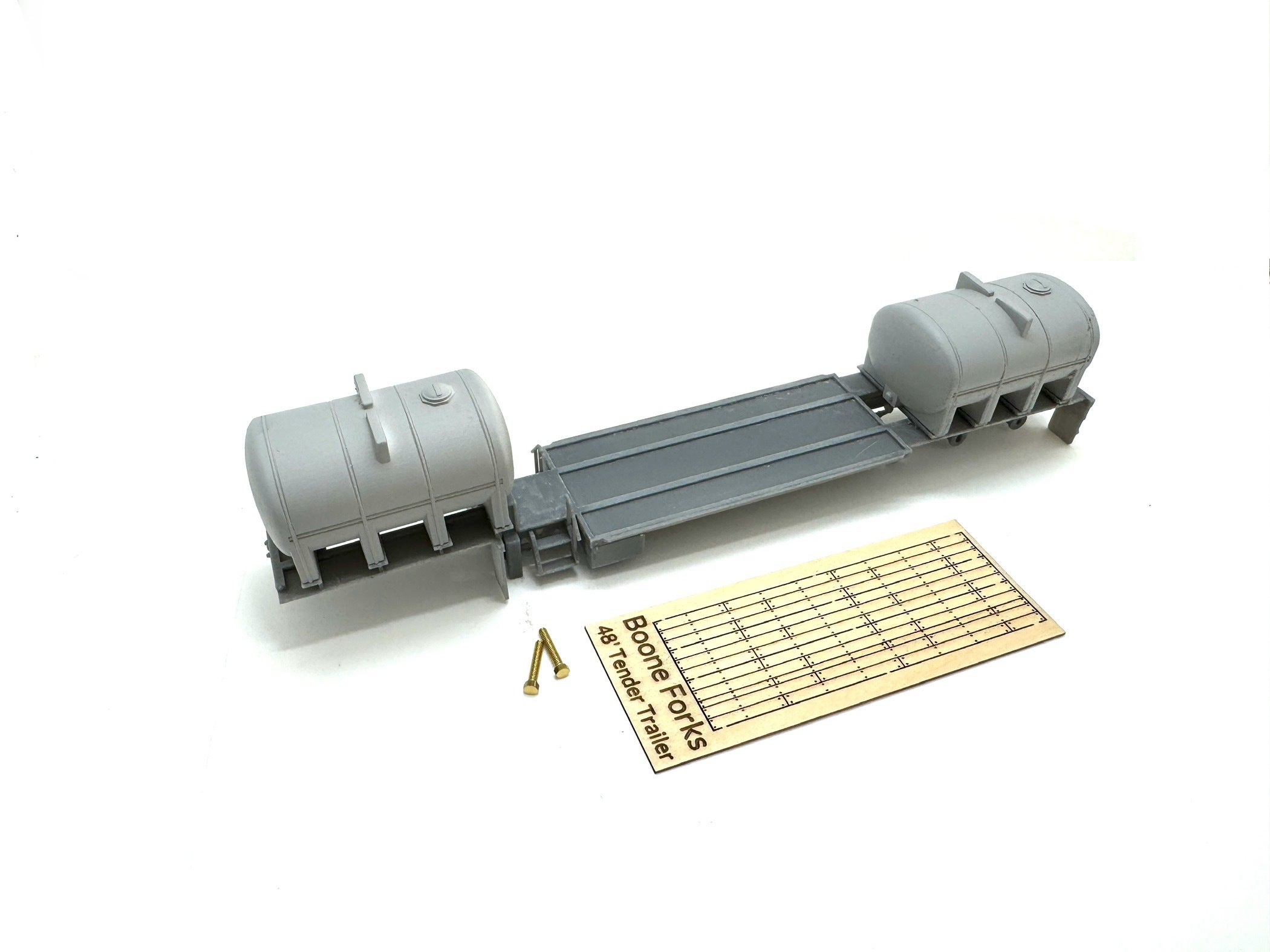 48' Sprayer Tender Trailer Kit | Boone Forks Farm Toys