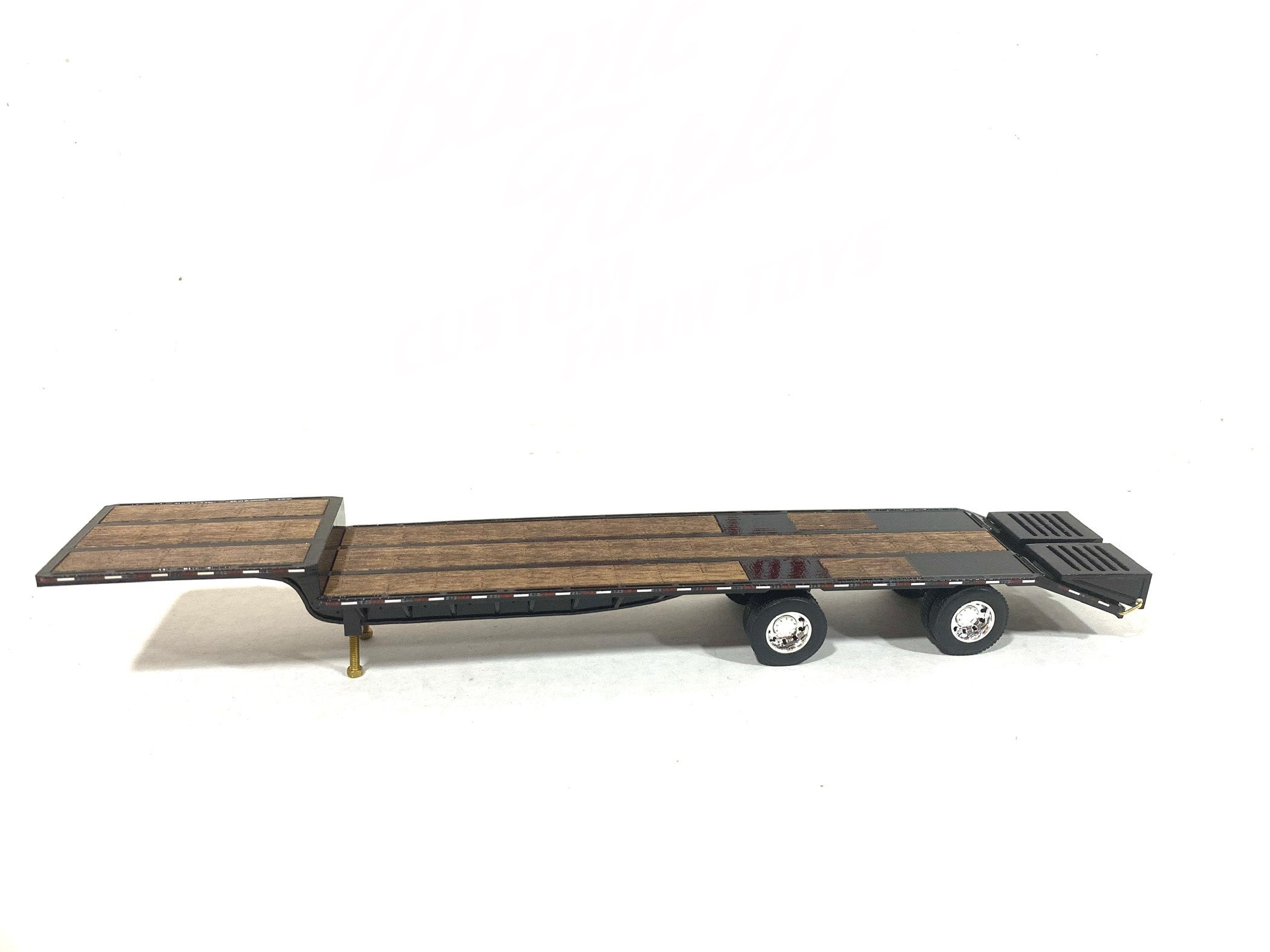 48' Step Deck w/ Beaver Tail | Boone Forks Farm Toys
